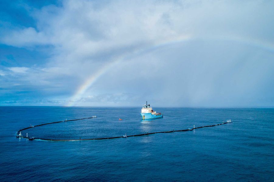 Boyan Slat, le nettoyeur des océans