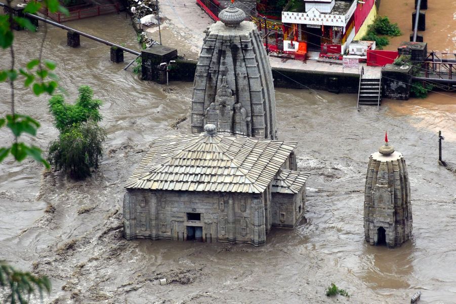 Dans l’enfer de la mousson en Inde