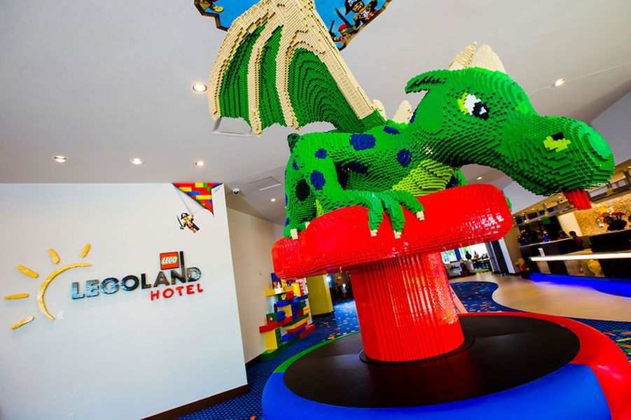 Legoland Hotel - Le nouvel hôtel dédié à l'univers Lego