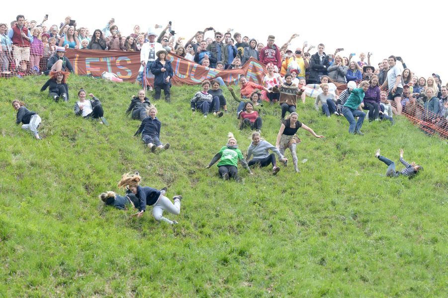 Cheese Rolling - Tout ça pour un fromage…