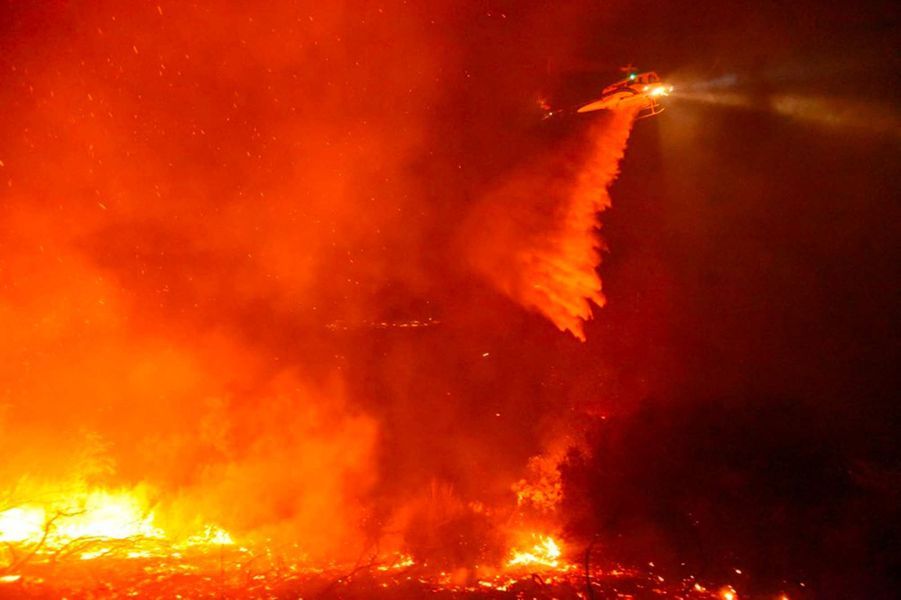 1300 hectares brûlés, flammes non maîtrisées : Santa Barbara craint le ...