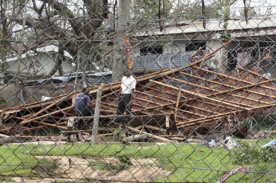 Catastrophe historique au Vanuatu - Après le cyclone Pam, la désolation