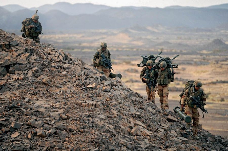 Mali - Avec les forces spéciales françaises