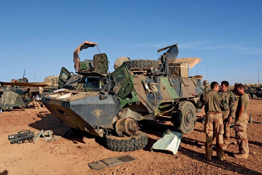 Mali - Avec les forces spéciales françaises