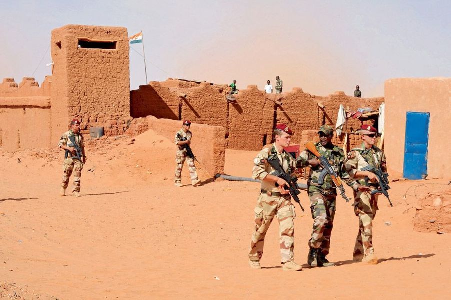 Mali - Avec les forces spéciales françaises