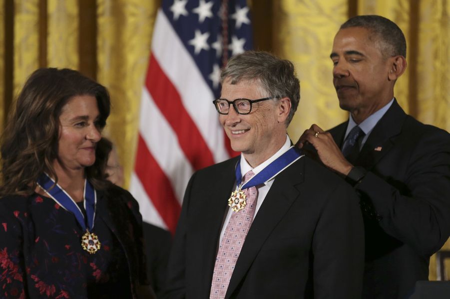 Barack Obama a remis ses dernières médailles de la Liberté