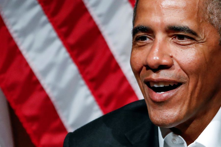 Barack Obama de retour sur le devant de la scène