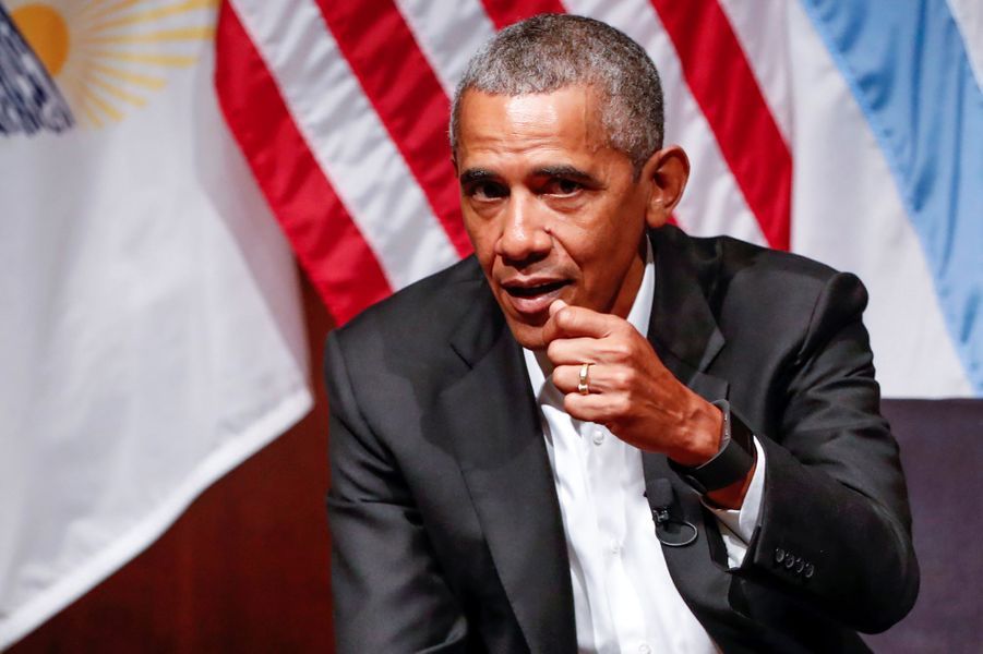 Barack Obama de retour sur le devant de la scène