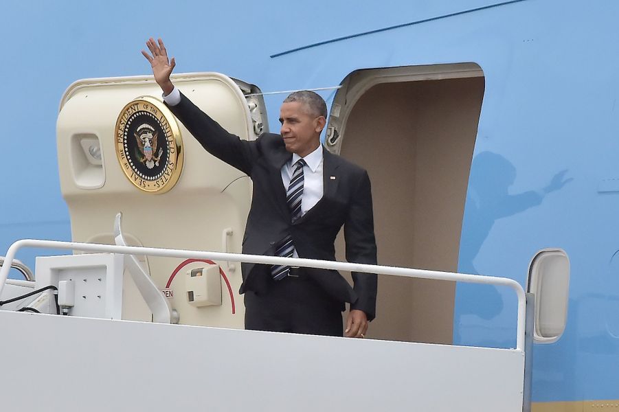 Barack Obama est arrivé en Israël