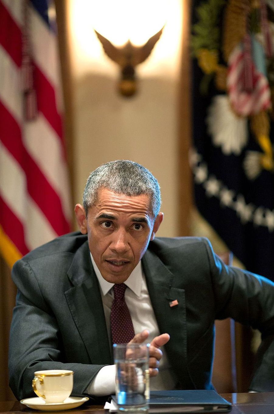 Barack Obama, sa présidence en 50 photos cultes