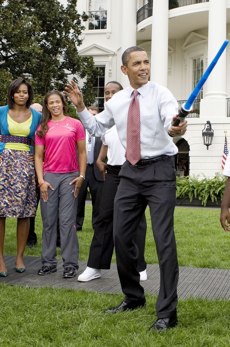 Barack Obama, un président sportif