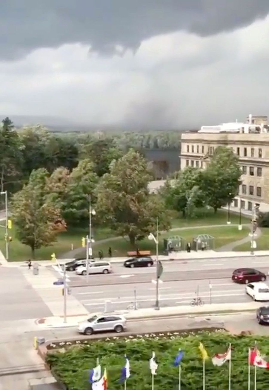 Canada : La région d'Ottawa frappée par une violente tornade
