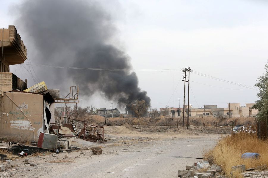 Dans Bashiqa, ville reprise à l'Etat islamique