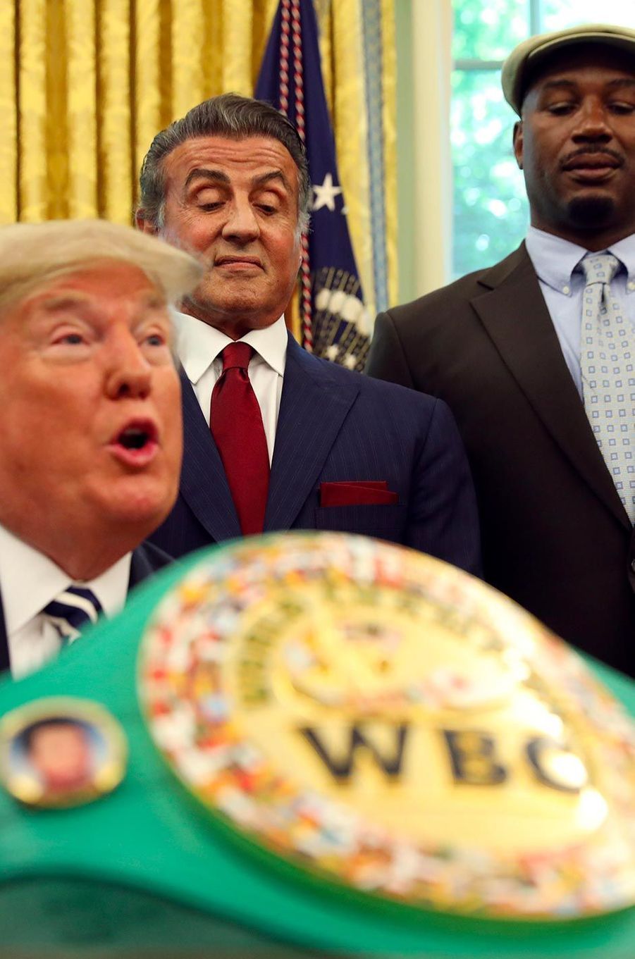 Donald Trump a réhabilité Jack Johnson, boxeur noir victime de racisme