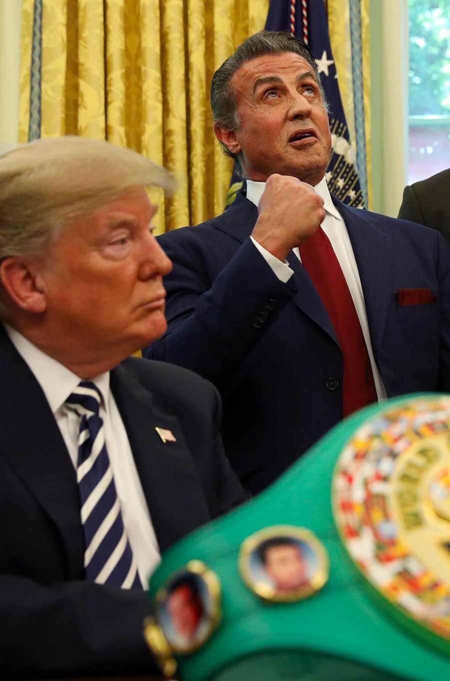 Donald Trump a réhabilité Jack Johnson, boxeur noir victime de racisme