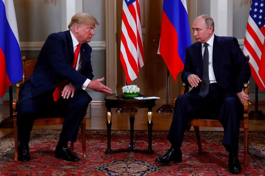 Donald Trump espère aboutir à une relation "extraordinaire" avec ...