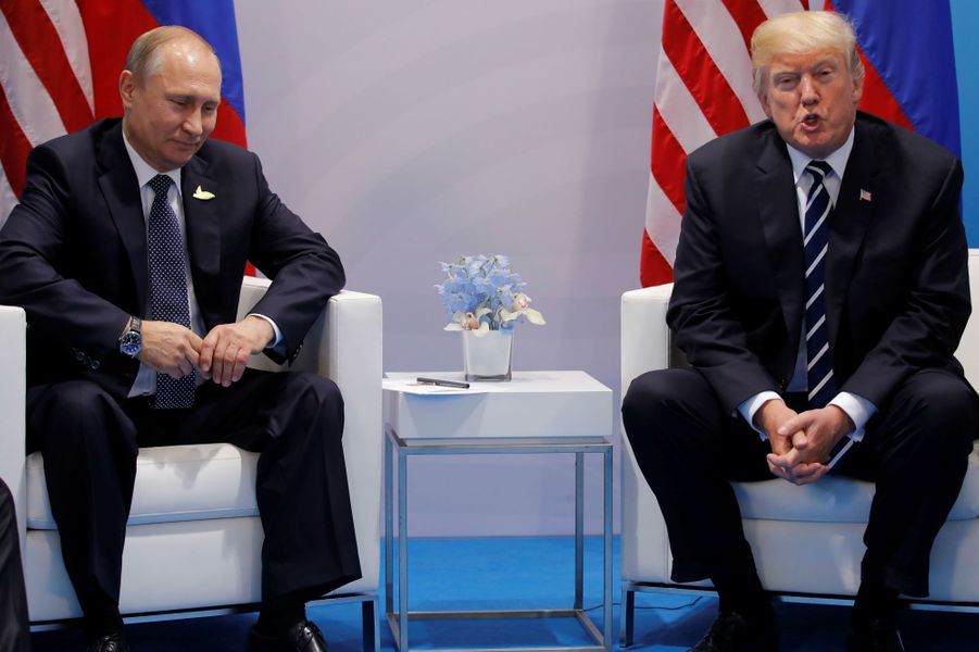 Donald Trump et Vladimir Poutine, la rencontre tant attendue a eu lieu