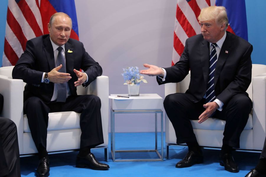 Donald Trump et Vladimir Poutine, la rencontre tant attendue a eu lieu