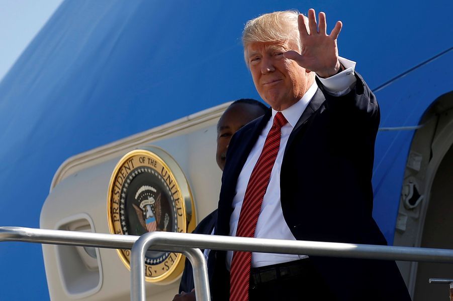 Donald Trump retrouve ses supporters à Reno