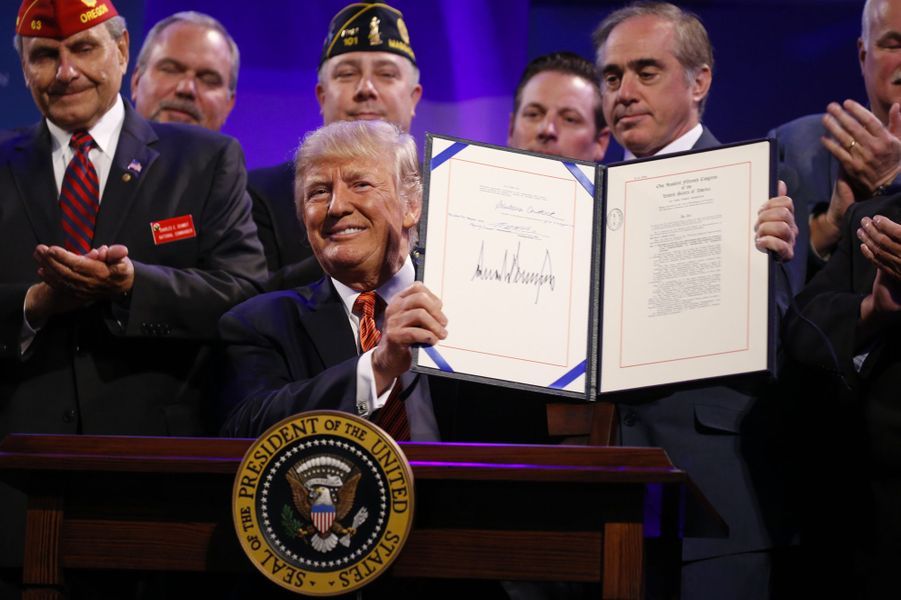 Donald Trump retrouve ses supporters à Reno