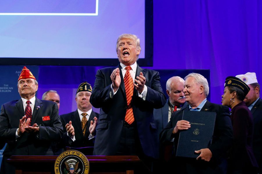 Donald Trump retrouve ses supporters à Reno