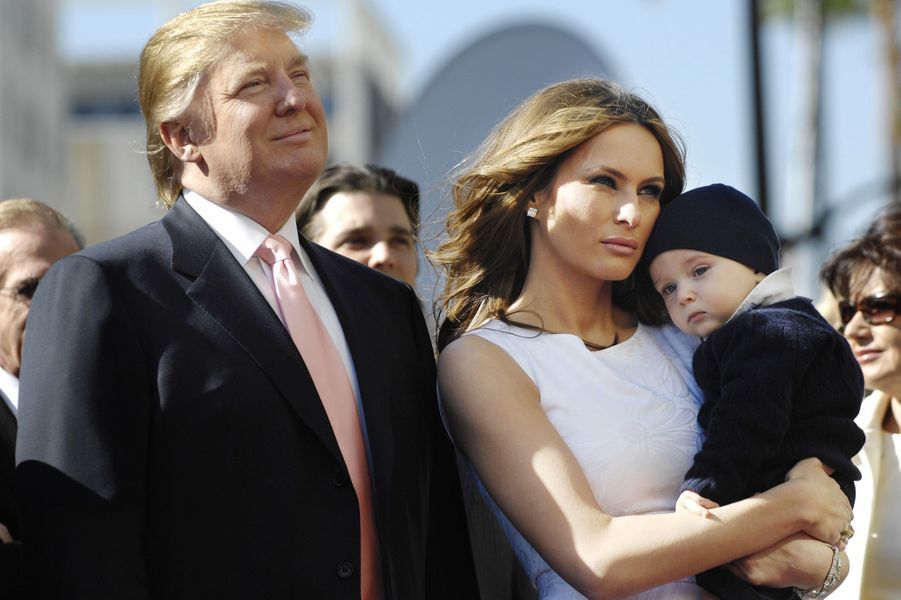 Donald Trump, une famille en images