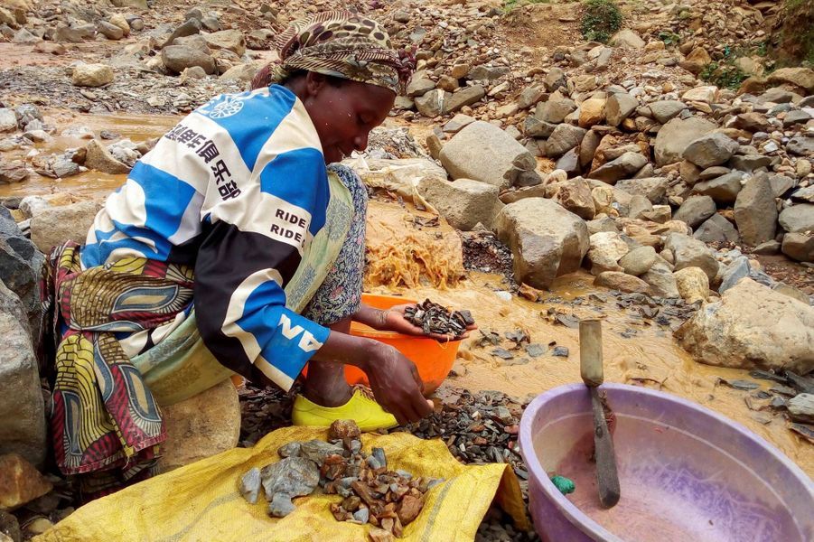 Effondrement d'une mine artisanale en RDC : les autorités redoutent une cinquantaine de morts