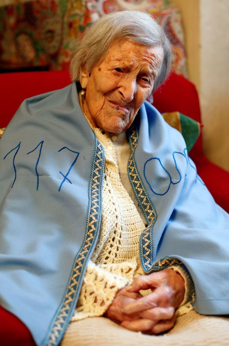 Emma, la doyenne de l'humanité, s'est éteinte à l'âge de 117 ans