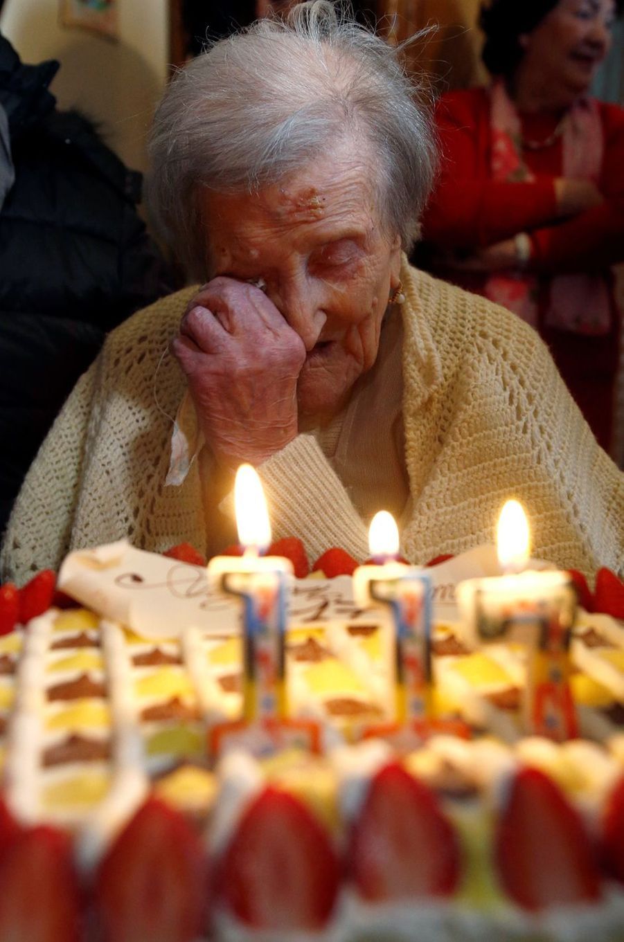 Emma, la doyenne de l'humanité, s'est éteinte à l'âge de 117 ans