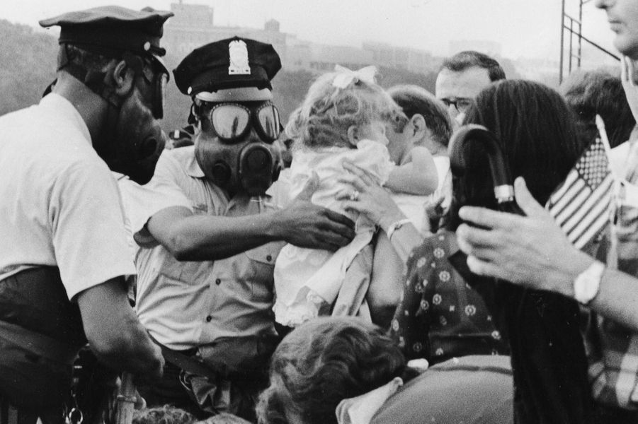 En 1970, la célébration du 4-Juillet voulue par Richard Nixon finit en ...