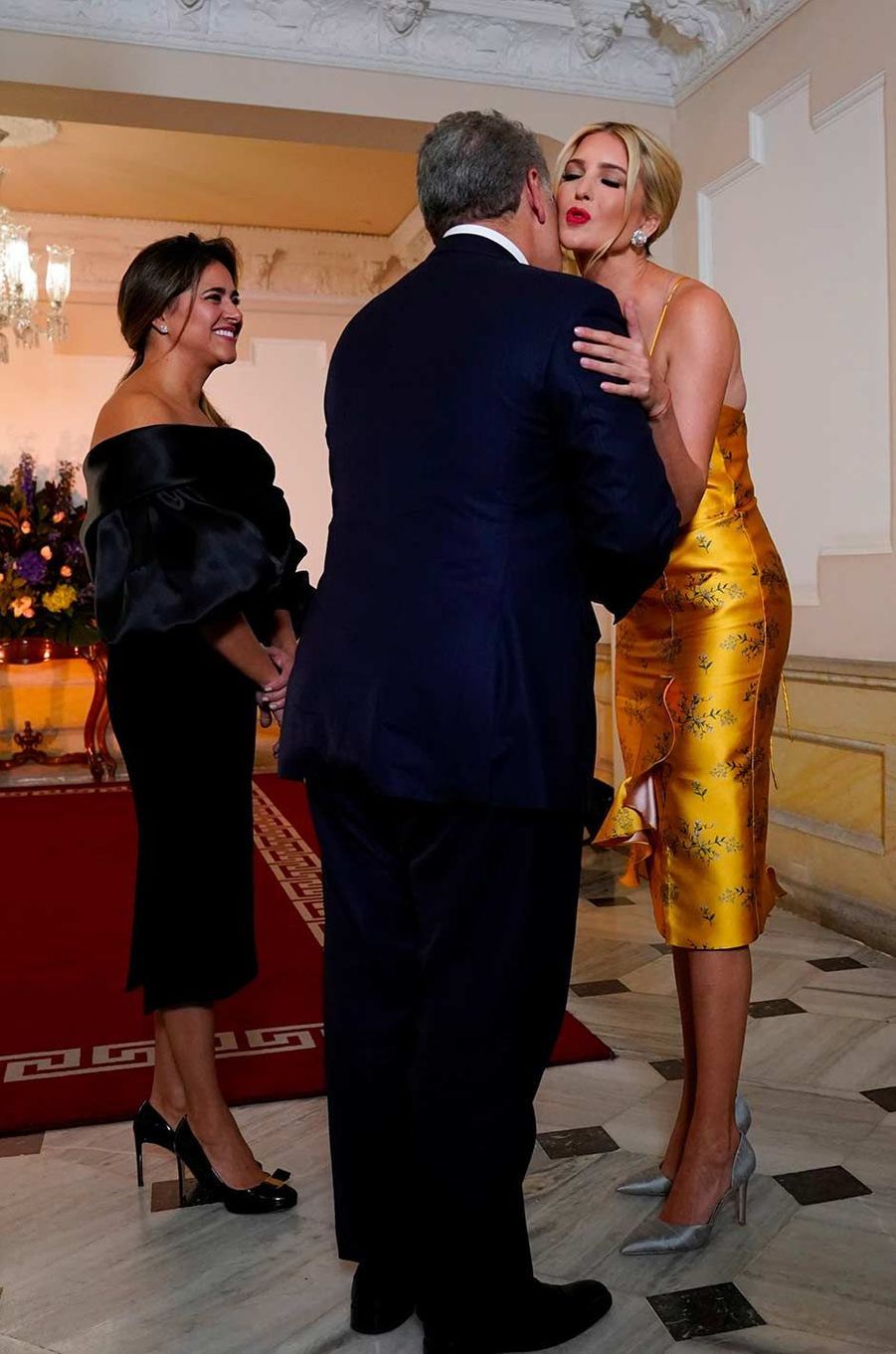 En Colombie, Ivanka Trump applique sa diplomatie économique avec le sourire