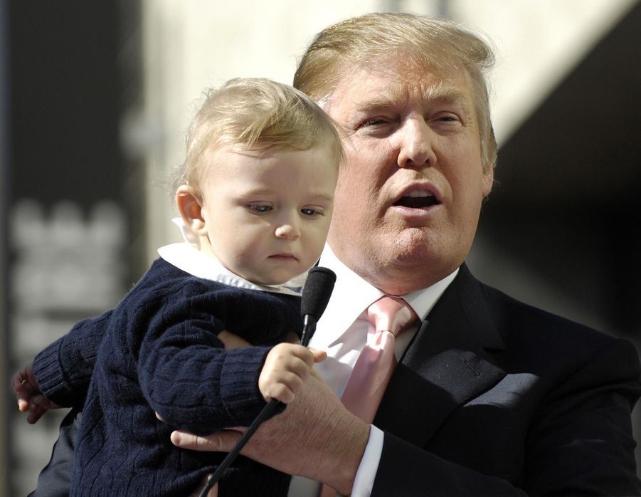 L'album photos de famille de Donald Trump
