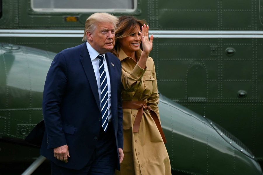 Endeuillé après la mort de son frère, Donald Trump rentre à la Maison-Blanche