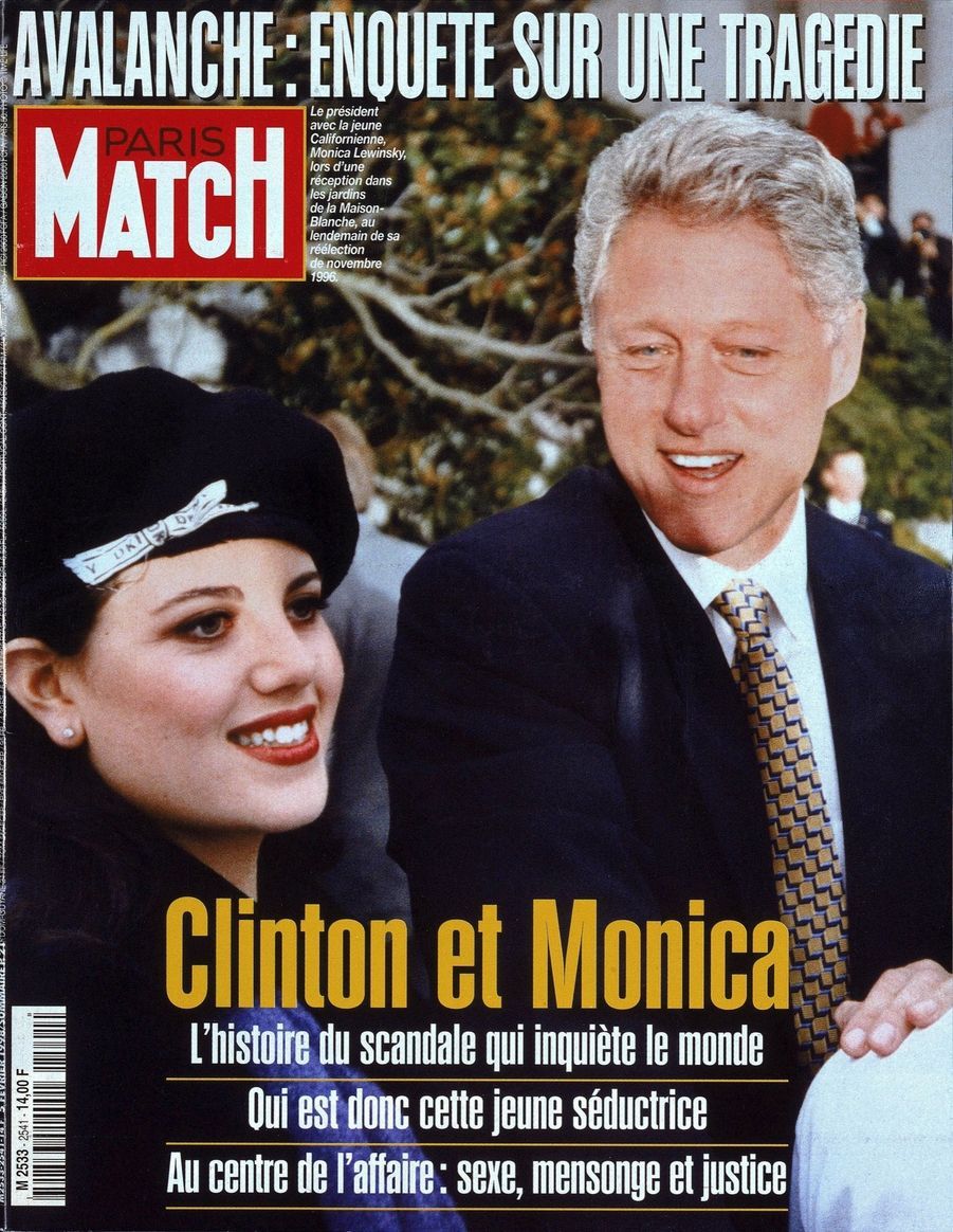 Eté 98, Bill Clinton - Monica Lewinsky, le temps des aveux
