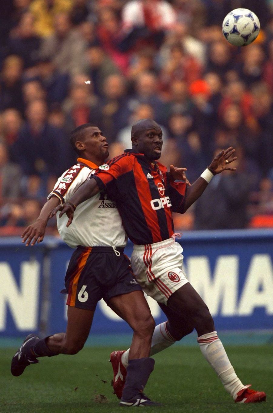 George Weah, du football à la présidence du Liberia