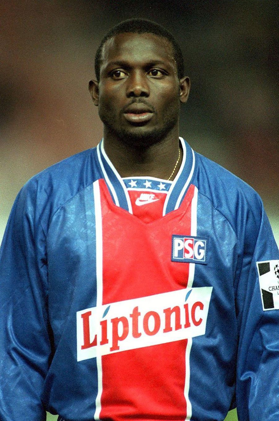 George Weah, du football à la présidence du Liberia