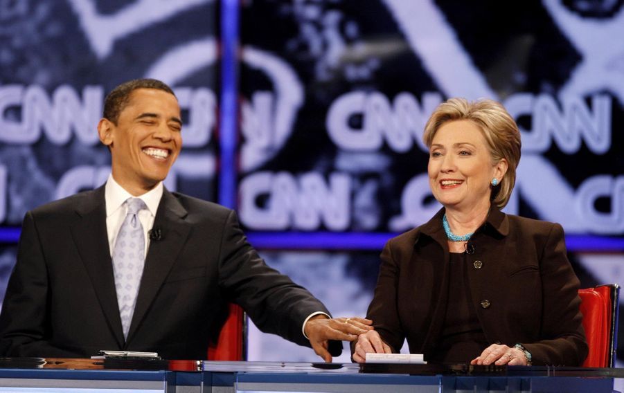 Hillary Clinton et Barack Obama, les meilleurs ennemis