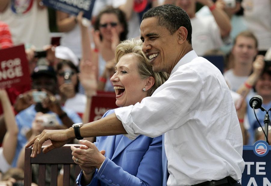 Hillary Clinton et Barack Obama, les meilleurs ennemis