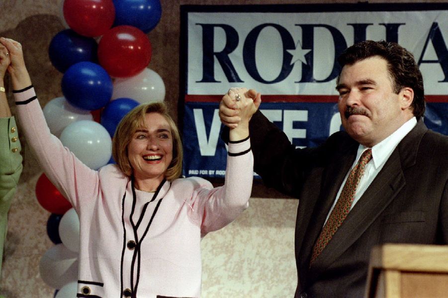 Hillary Clinton, une carrière en images