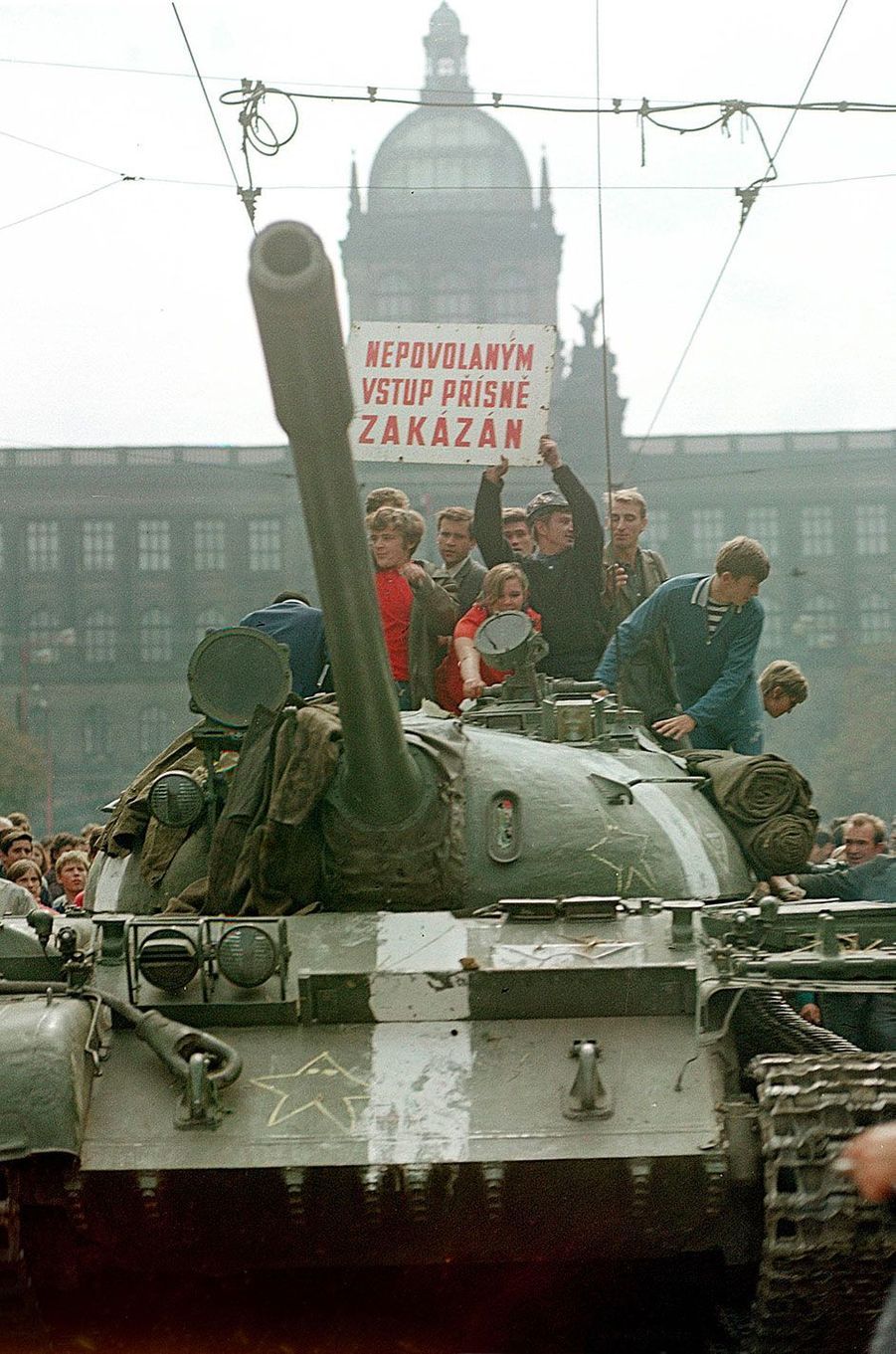 Il y a 50 ans, le début du Printemps de Prague