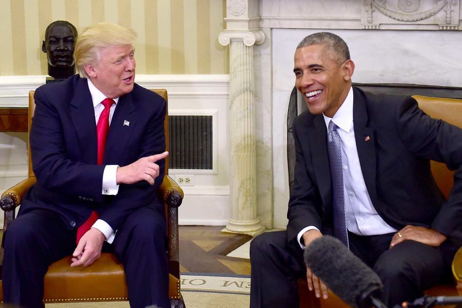 Il y a quatre ans, Barack Obama recevait Donald Trump à la Maison-Blanche