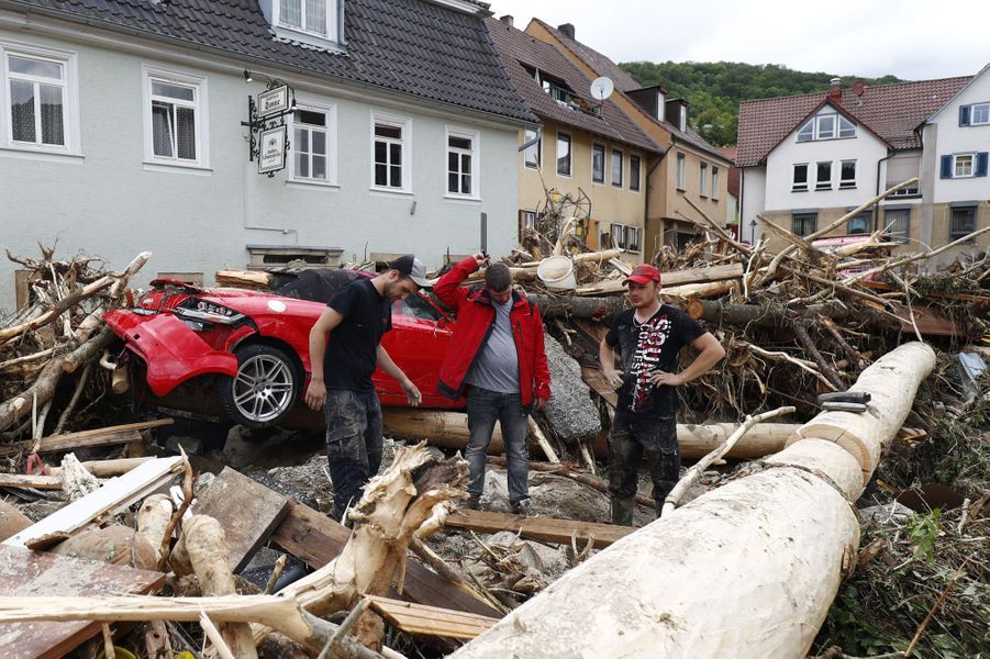 Inondations meurtrières en Allemagne