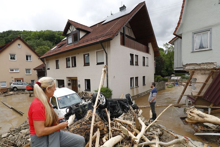 Inondations meurtrières en Allemagne