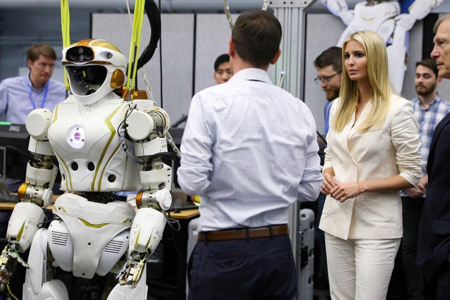 Ivanka Trump au Texas pour parler robotique... et soutenir Ted Cruz
