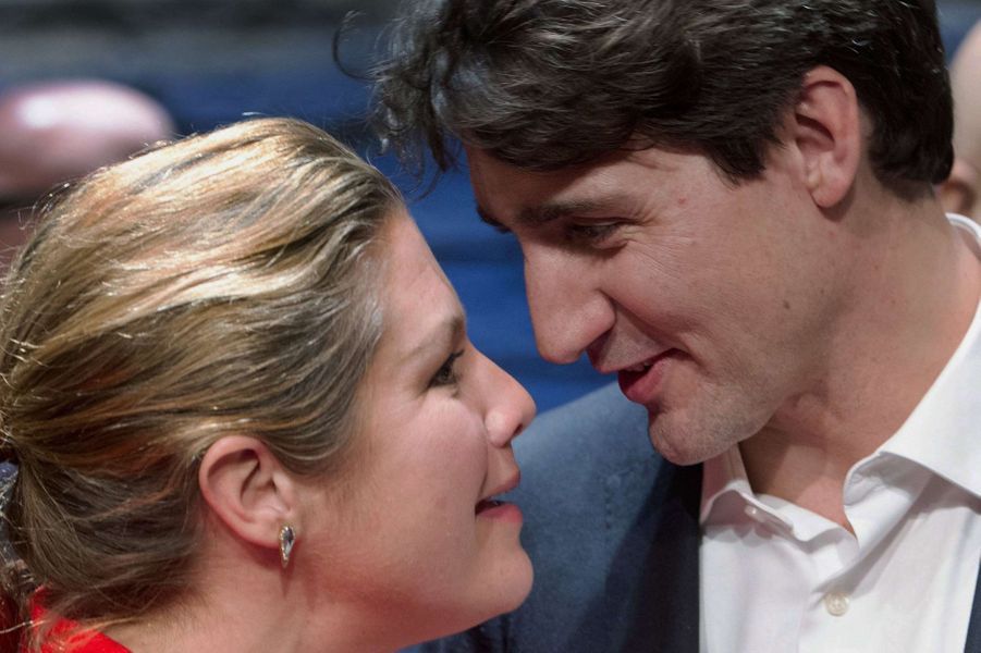 Ivanka Trump et Justin Trudeau se retrouvent à Broadway