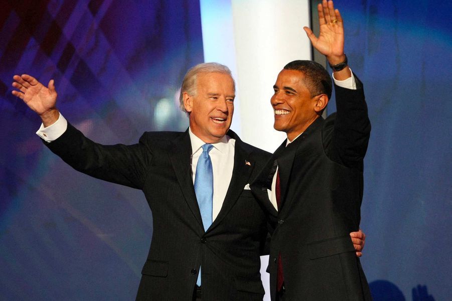 Joe Biden, une carrière en images