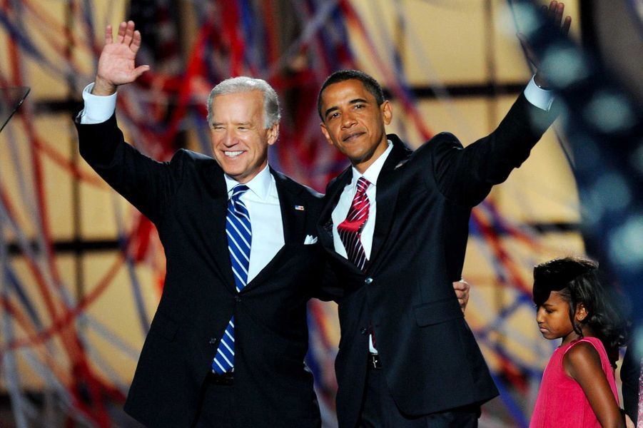 Joe Biden, une carrière en images