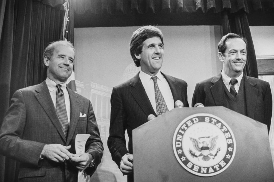 Joe Biden, une carrière en images