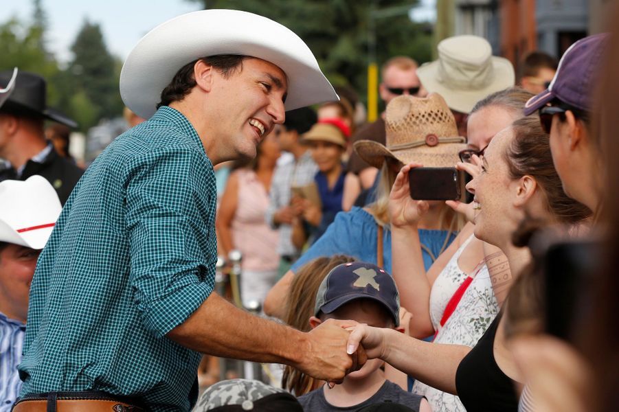 Justin Trudeau a rencontré... Justin-Trudeau