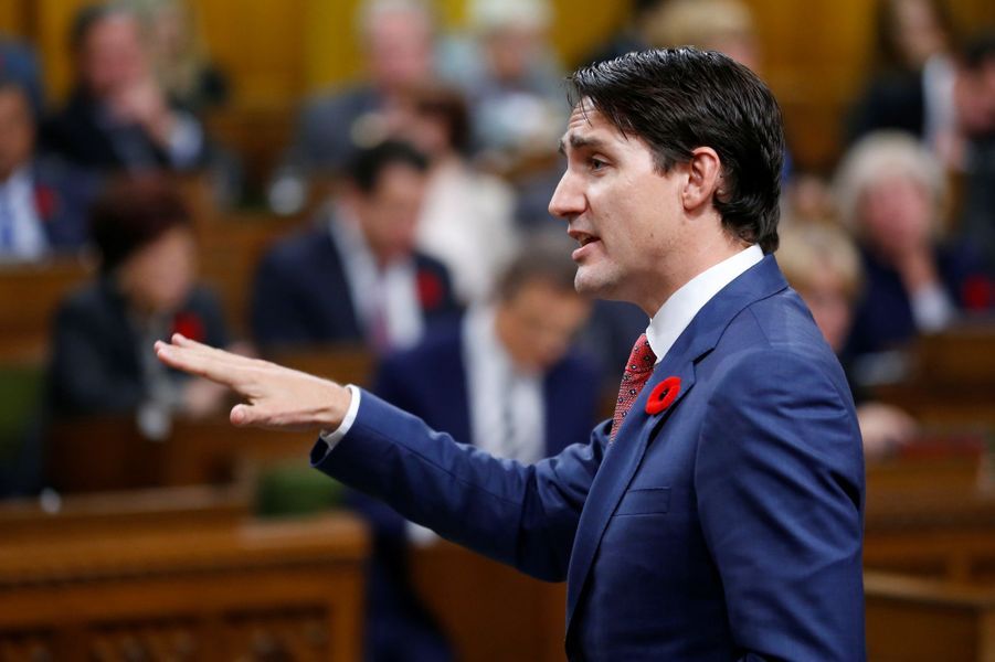 Justin Trudeau dévoile son identité cachée pour Halloween